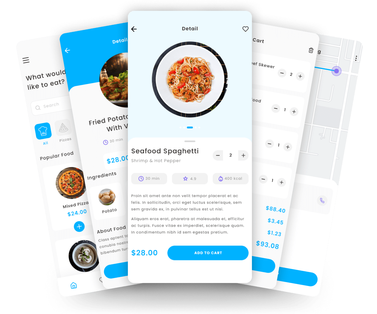 Food Delivery App Development Company | On-Demand Solutions by Softtrix